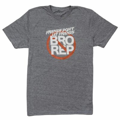 Bro-Rep Shirt - 100% Broflex - Always Train