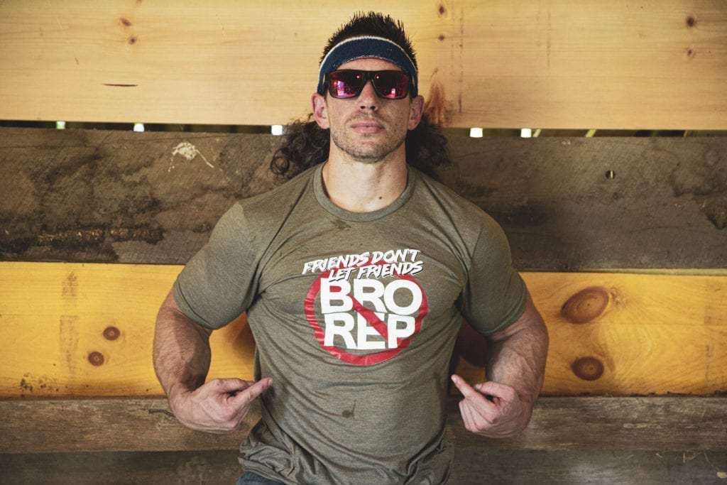 Bro-Rep Shirt - 100% Broflex - Always Train