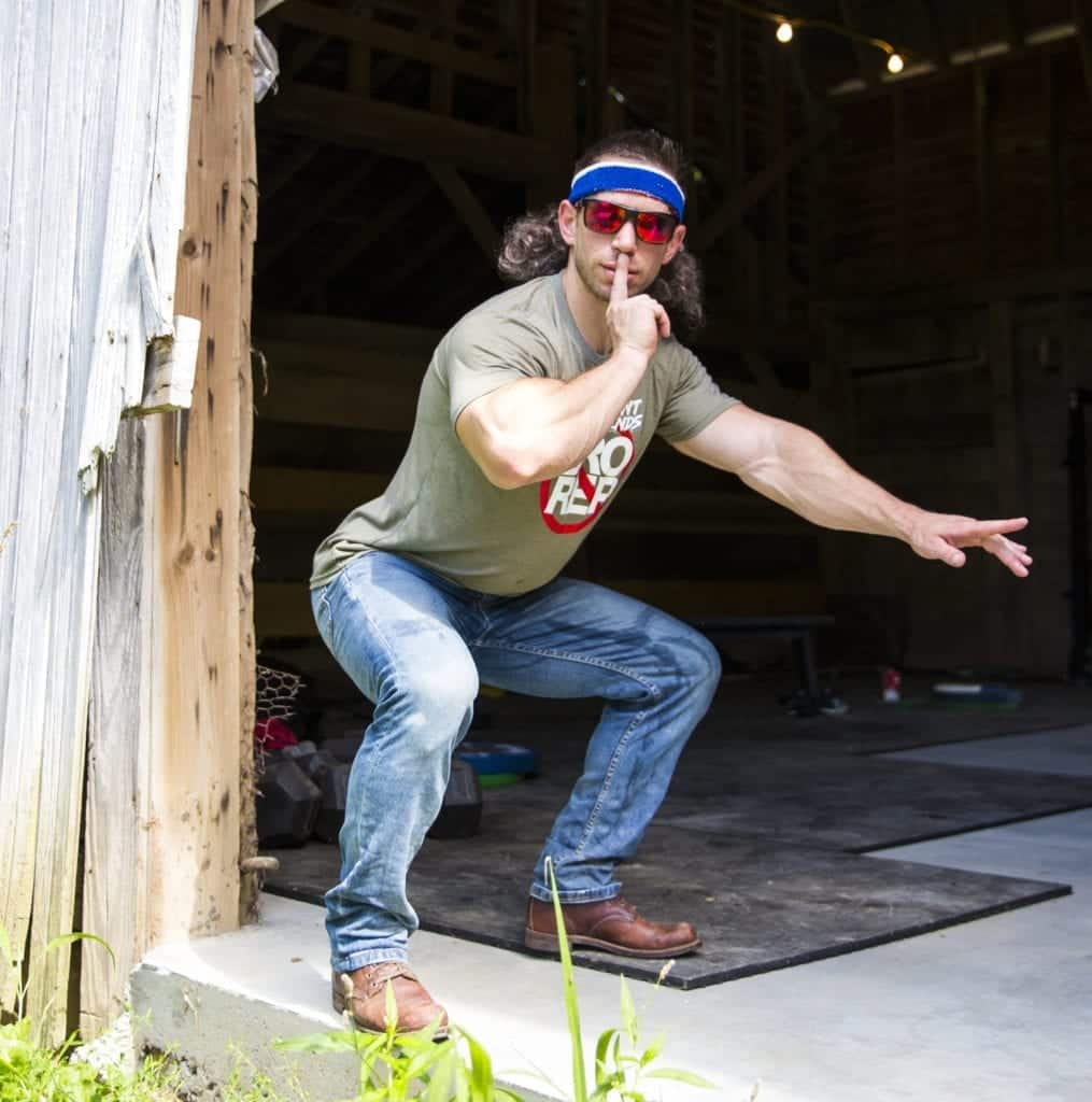 Bro-Rep Shirt - 100% Broflex - Always Train